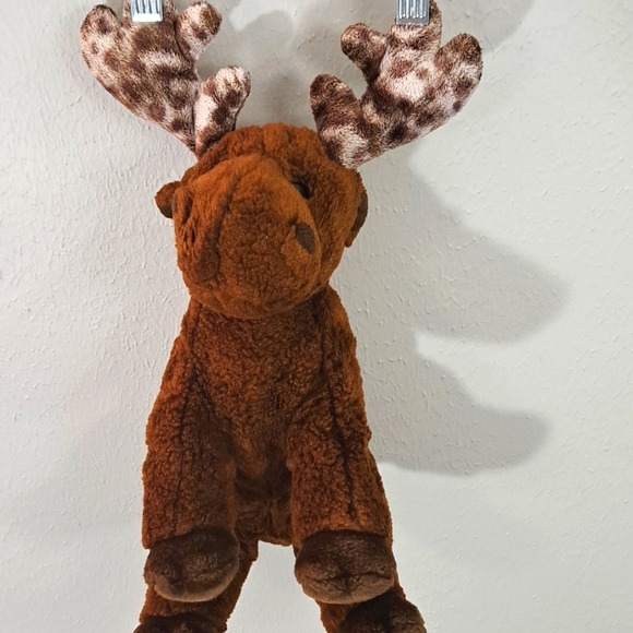 Ty | Toys | Ty Beanie Baby Melvin The Moose Large | Poshmark
